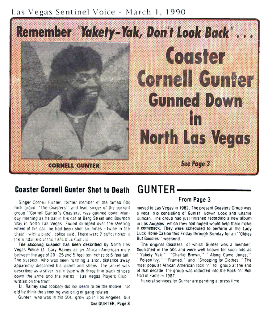 Cornell Gunter Coasters – arlenesbooks
